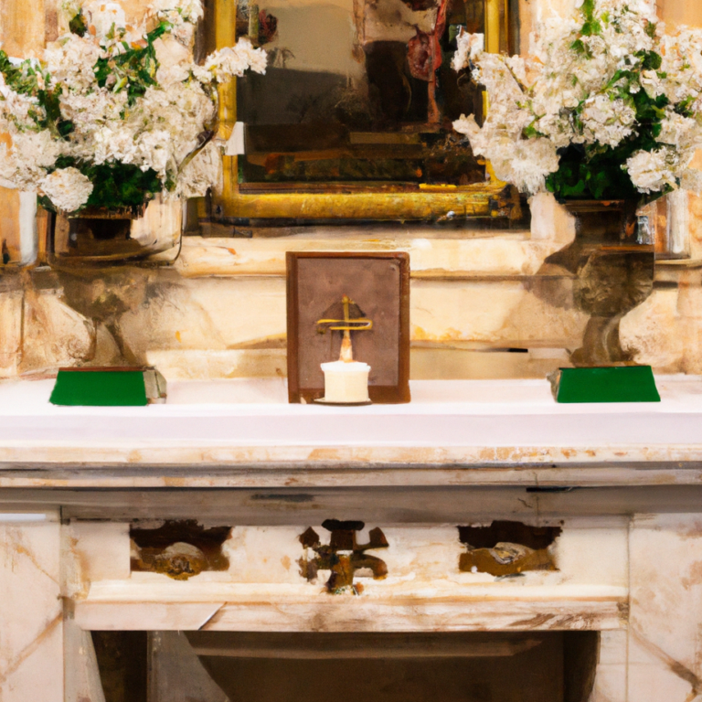 Decoración en capilla de velatorio: 26 ideas respetuosas