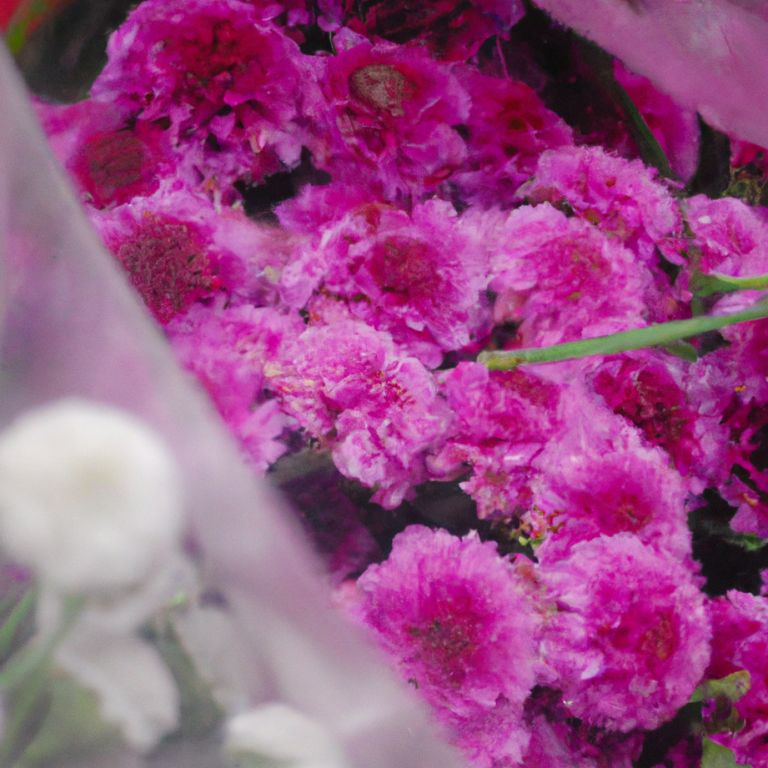 Emotividad floral en velorios: significado y simbolismo